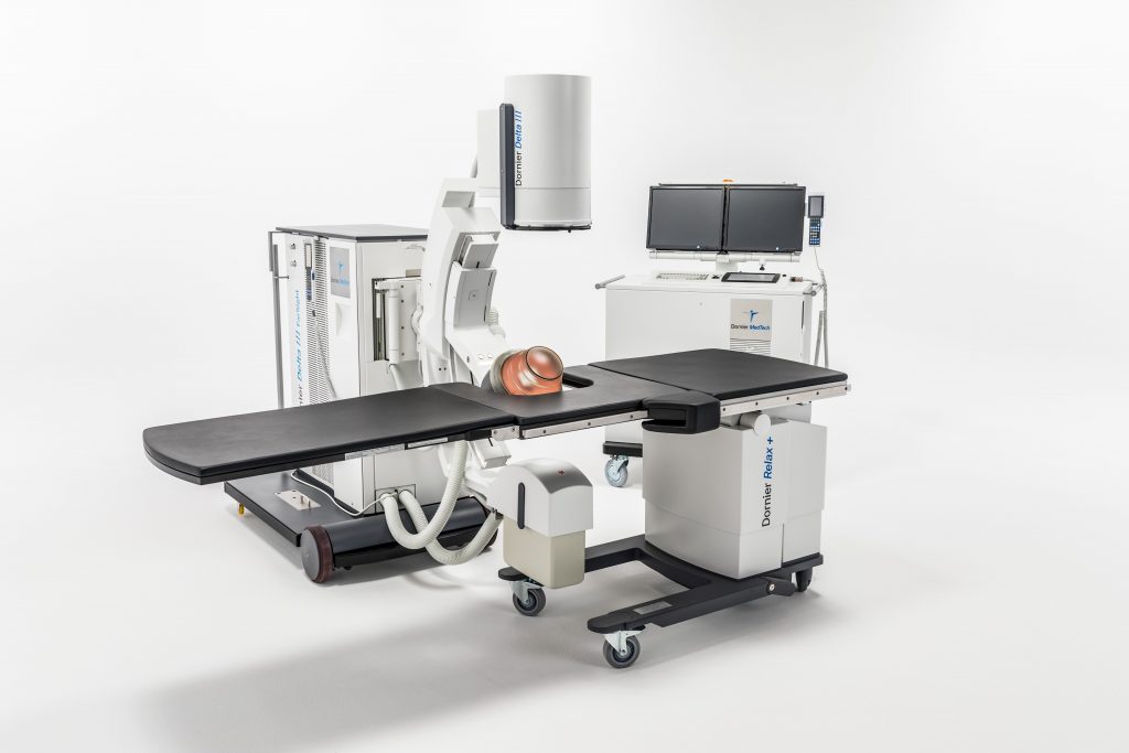 Advanced Kidney Stone Treatment Lithotripter Arrives In Japan — Dornier ...