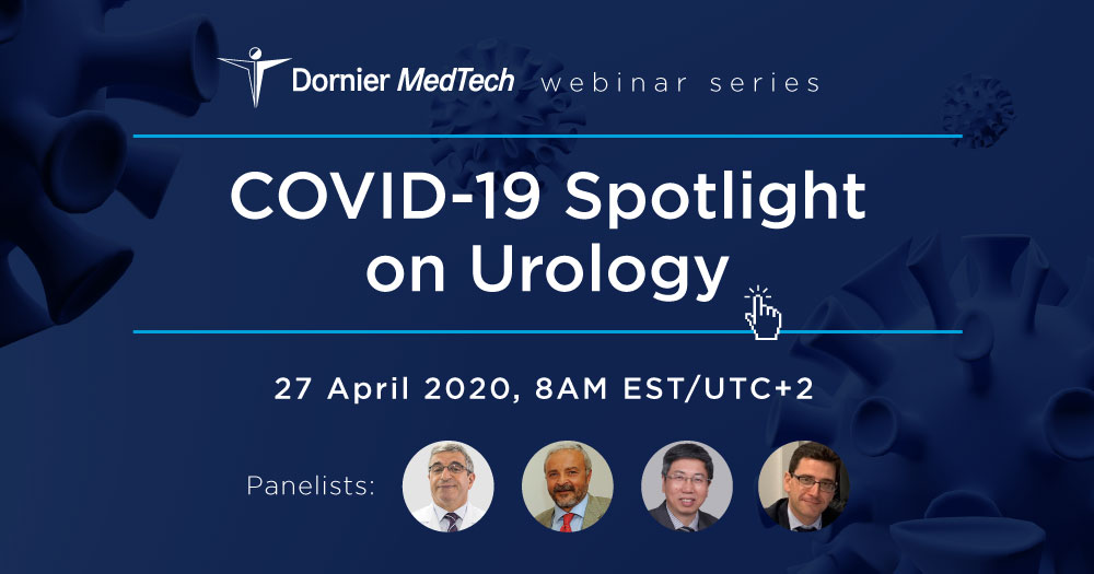 Covid 19 Spotlight On Urology Key Insights Dornier Medtech Americas