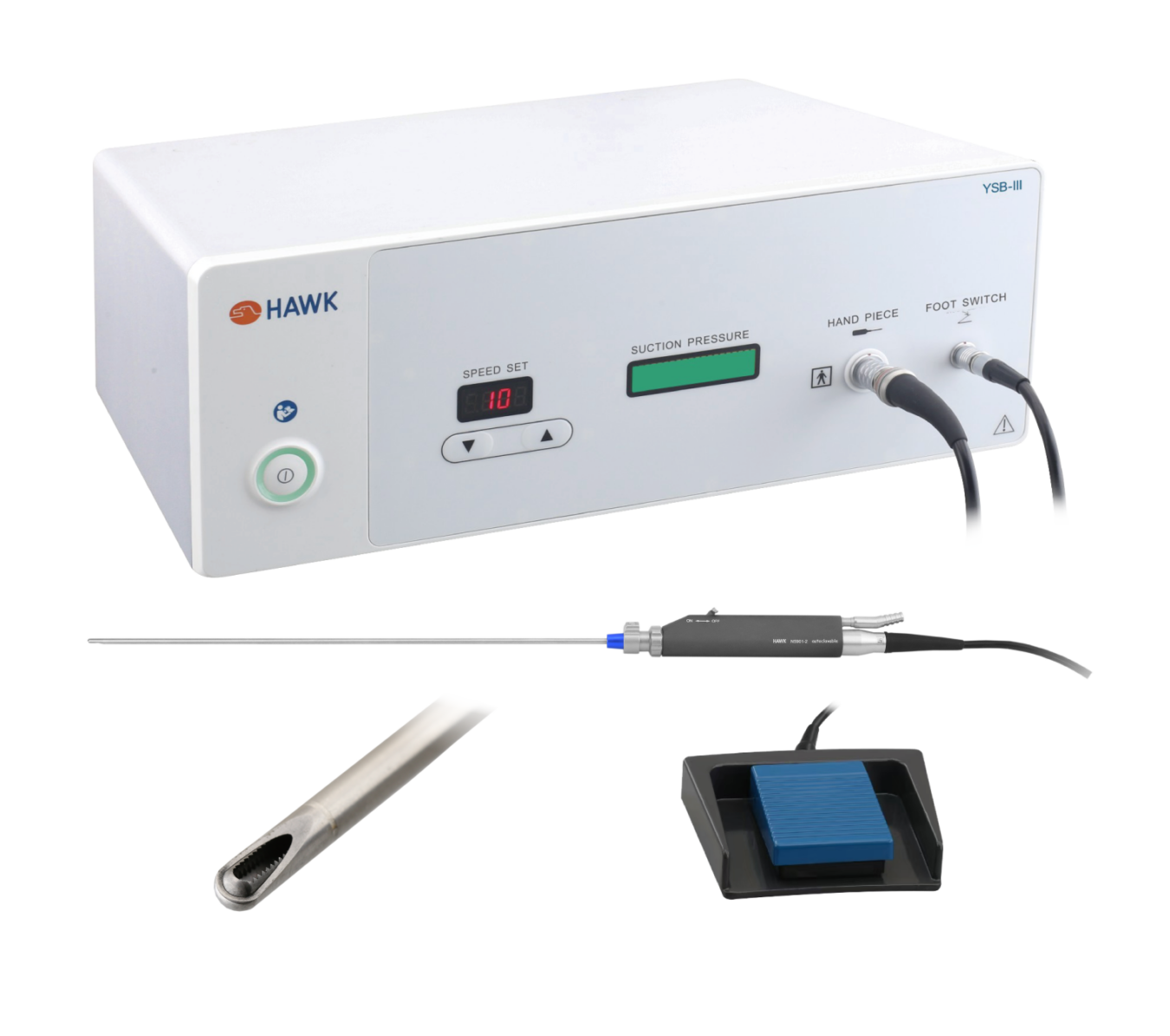 Hawk Morcellator — Dornier MedTech Japan