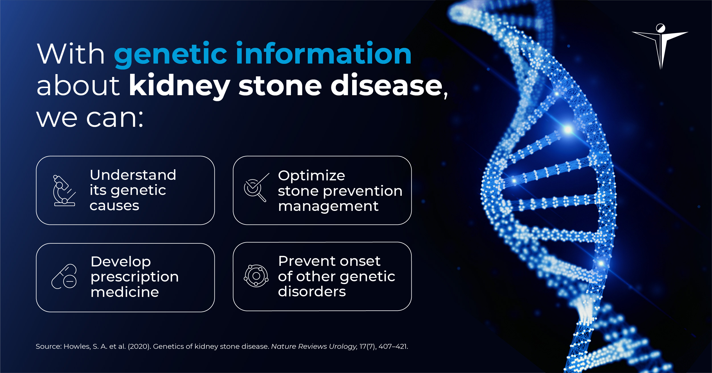 Genetic Influences in Kidney Stone Formation — Dornier MedTech