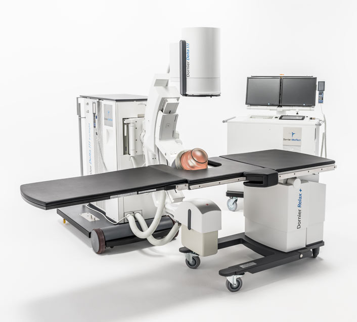 Semi-Integrated Lithotripter — Dornier MedTech Americas